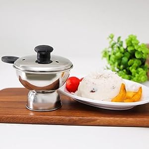Pavan Ecommerce Stainless Steel Chiratta Puttu Maker, Chiratta Maker ...