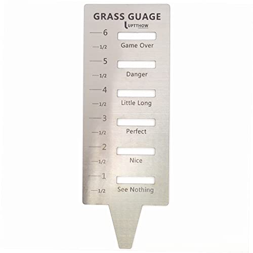 UPTTHOW Grass Gauge Ultimate Lawn Tool Plant Growth Height Measurement ...