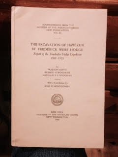 Excavation of Hawikuh by Frederick Webb Hodge (Report of the Hendricks ...