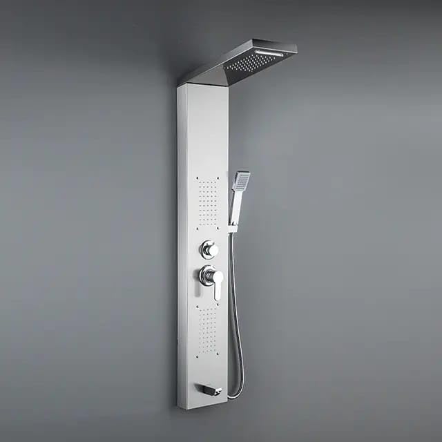 ZeeCry Luxury Shower Panel System/Thermostate shower panel Tower System ...