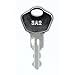 Sentry Safe Keys Cut to Codes 3A2 3B2 3C2 3D2 3E2 3F2 3G2 3H2 3J2 3K2 ...