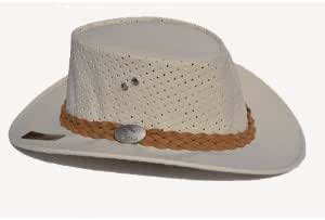Aussie Chiller Outback Bushie Chiller Golf Hat - Pearl - Medium at ...