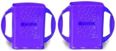 Amazon.com: 4-pack Dwink Juice Box Holders - one of each color : Baby