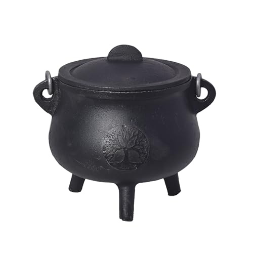 Best Cast Iron Cauldrons for Cooking and Brewing.