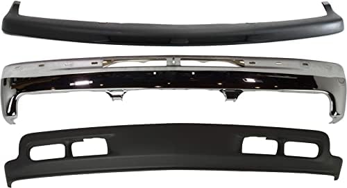 Amazon.com: Evan Fischer Bumper Kit for Chevrolet Silverado 1500 1999 ...