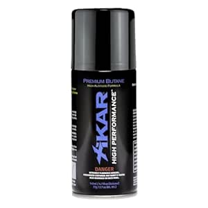 Amazon.com: XIKAR PUROFINE High Altitude Performance Butane Fuel Refill - Premium Quality Fuel ...