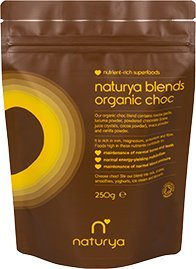 Amazon.com : Naturya Blends Organic Choc 250g : Grocery & Gourmet Food