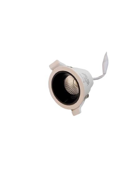 Buy JSL Light 7W JSL White Recessed COB Downlight 1032 for Home Ceiling ...
