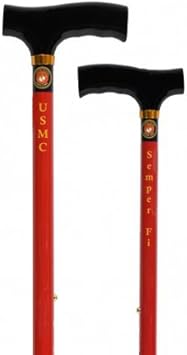 Amazon.com: Semper Fi US Marine Walking Cane : Health & Household
