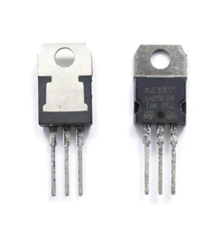Electronic Spices MJE3055T Bipolar (BJT) Single Transistor 10A 60V PACK ...