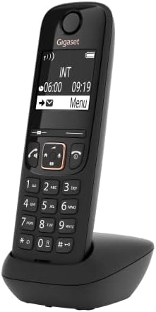 Gigaset N300A IP DECT/VoIP Base Station with Answering Machine: Amazon ...