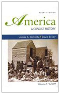 Amazon.com: America: A Concise History 4e V1 & New York Conspiracy ...