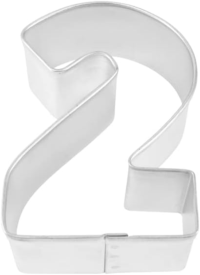 Amazon.com: R&M Number 2 Cookie Cutter in Durable, Economical ...