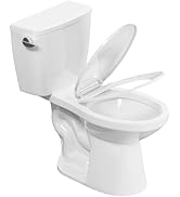 SUPERFLO 21 Inch High Toilet Elongated Extra Tall Toilets with Comfort ...
