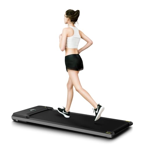 RHYTHM FUN Walking Pad Treadmill,Under Office Desk Treadmill,Portable ...