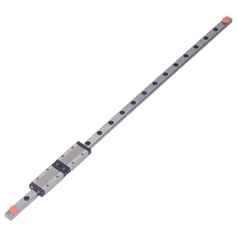 Amazon.co.jp: Linear Rail, Anti-Rust, Long Life, High Precision 400mm ...