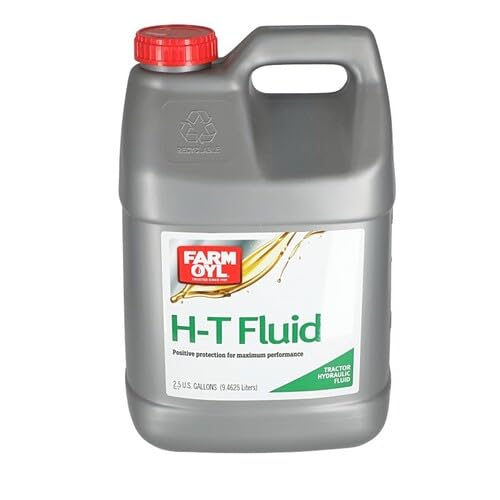 Amazon.com: All States Farm OYL H-T Fluid Tractor Hydraulic Fluid 2.5 ...
