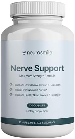Amazon.com: NEUROSMILE Nerve Support Supplement | Support Healthy ...