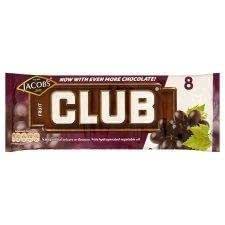 Amazon.com : Jacobs Club Fruit 8 Chocolate - Pack of 6 by Jacobs ...