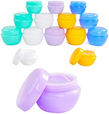 Amazon.com: Travel Containers for Toiletries, 15 Pack Travel Lotion ...