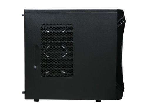 Rosewill TYRFING ATX Mid Tower Gaming PC Computer Case with 2 Pre-Installed