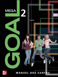 Amazon.co.jp: Mega Goal, Student Book 2 : 本