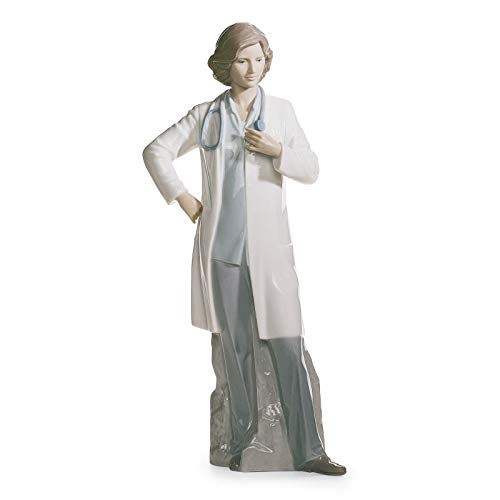 Amazon.com: Lladro Female Doctor Figurine : Home & Kitchen