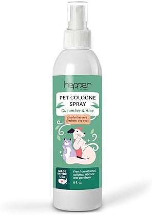 Amazon.com: Hepper Pet Cologne Spray - Long-Lasting Dog/Cat Cologne ...
