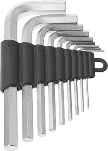 Fadman 9pcs/Set Inches Hex Allen Key Set L-Shape 1/16''-3/8'' Allen ...