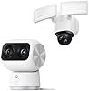 Amazon.com : eufy Security Floodlight Camera E340 Wired HomeBase S380 (HomeBase 3) : Electronics