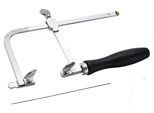 SWISSO Germany Type Adjustable Jewellery Saw Frame | DIY Hand Tool ...