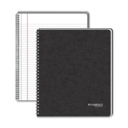 Cambridge Business Notebook - Black: Amazon.com: Office Products