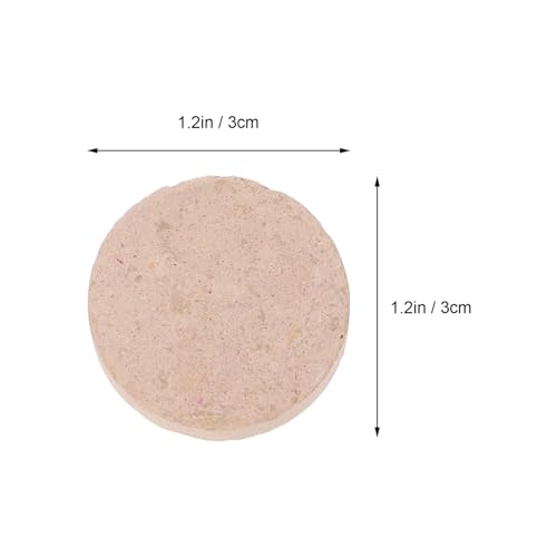 15 Pcs Fog Round Cake Props Smoke Cake Props Smoke Effect Display Smoke ...