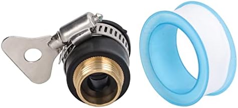 Amazon.com: IMPRESA [3 Pack] Weather-Resistant Silicone Hose Adapter ...