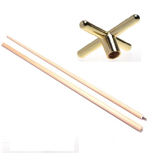 Buy Billiard and Snooker Rest Stick Half Joint & Rest Brass Online at ...