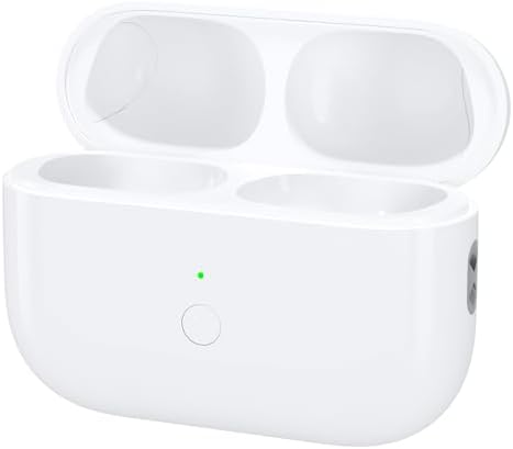 Amazon.com: JKV Wireless Charging Replacement for AirPod Pro 1 2 ...