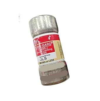 Fuse JLS-35-40-50-60 1-60A 600VAC(JLS-35A) : Amazon.co.uk: Business, Industry & Science
