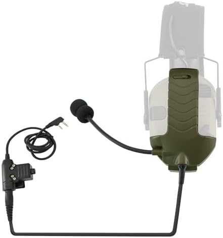 Amazon.com: TSVISIONCORE Microphone & PTT for Walker's Razor Noise ...