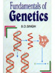 Fundamentals Of Genetics: Singh B.D.: 9788127232924: Amazon.com: Books