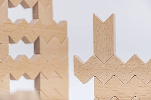 Snapklik.com : Educational Advantage Zig Zag Blocks - Construction ...
