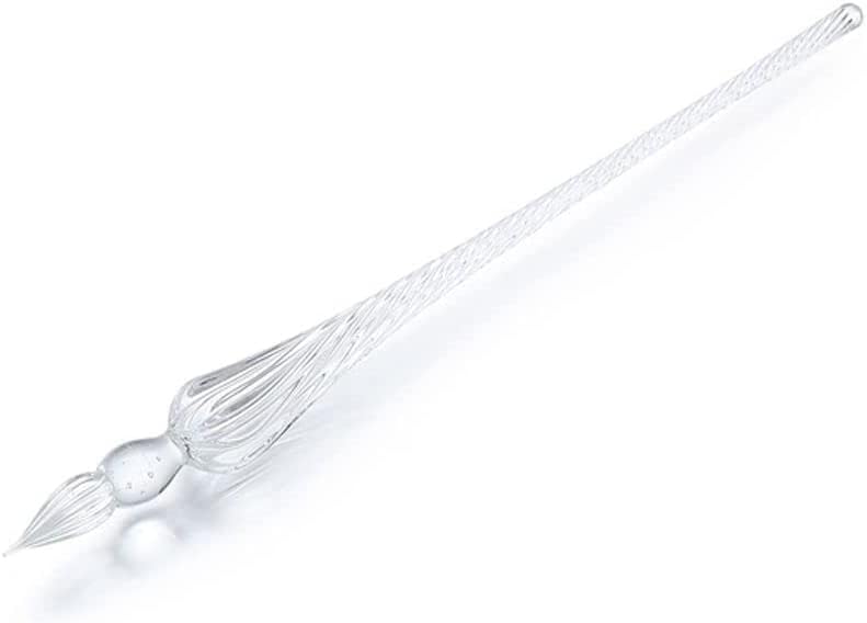 Amazon.com : Enyolidimk Handmade Glass Dip Pen,Glass Signature Pen ...