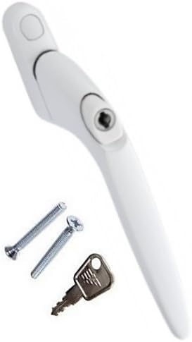 UPVC Universal Espag Window Handle - Key Locking For Double Glazing ...