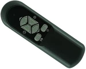 Amazon.com: HCDZ Replacement Remote Control for Soleil KUH25-01 PH-91E ...