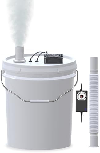 Amazon.com: 19L Large Capacity DIY Humidifier Kit - for Plants ...