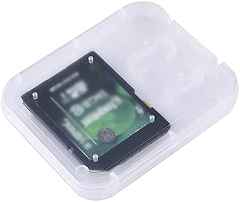 Memory Card Case,20 Pcs Transparent Plastic Storage Holder Box for ...