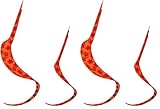 ・ブランド:Gamakatsu(がまかつ)・製造元:がまかつ(Gamakatsu)・モデル:19-429・製造元/メーカー部品番号:19-429・入数: 単品(バラ入)・カラー: #70 濃オレンジ赤黒サクラ・タイプ: ｢桜カーリー｣・用途...