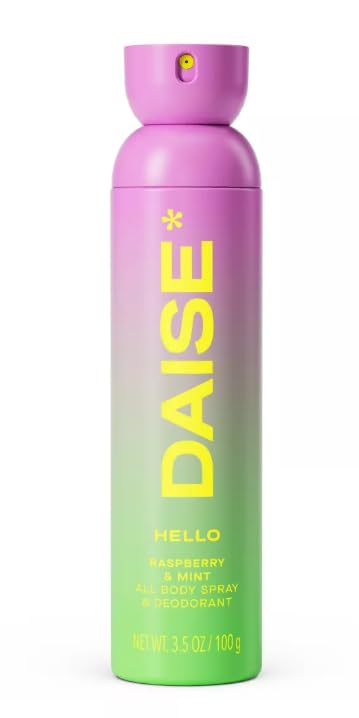 Amazon.com: DAISE Hello Full Body Deodorant Spray, 3.5 Ounce (Pack of 1 ...