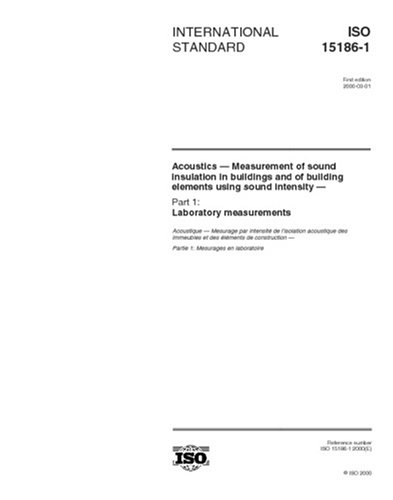 ISO 15186-1:2000, Acoustics - Measurement of sound insulation in ...