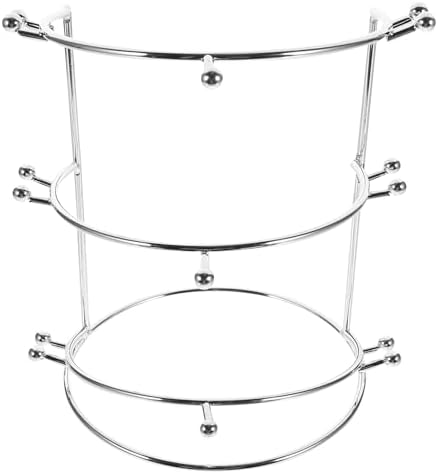 Amazon.com: JINYEAH Crown Display【Electroplating Metal Luster】 Crown ...