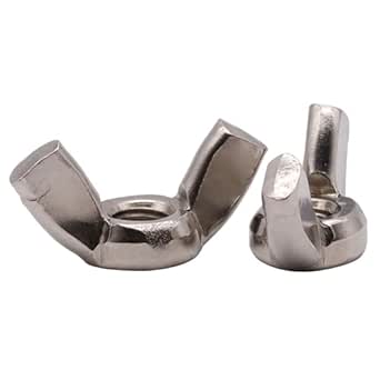 1/4-20, 5/16-18, 3/8-16 Stainless Wing Nuts Kits, 304 Stainless Steel ...